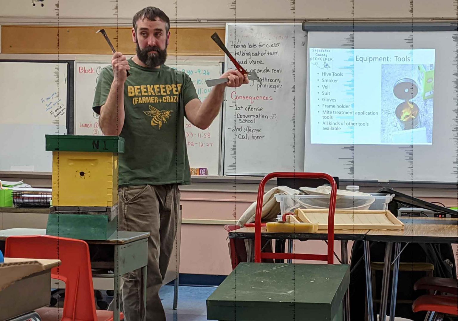 Bee Schools - Maine State Beekeepers Association Website